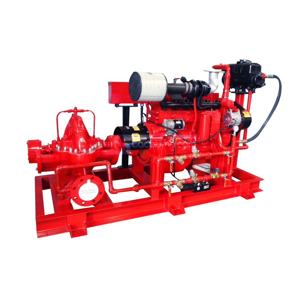 FIRE PUMP SET - stacpump